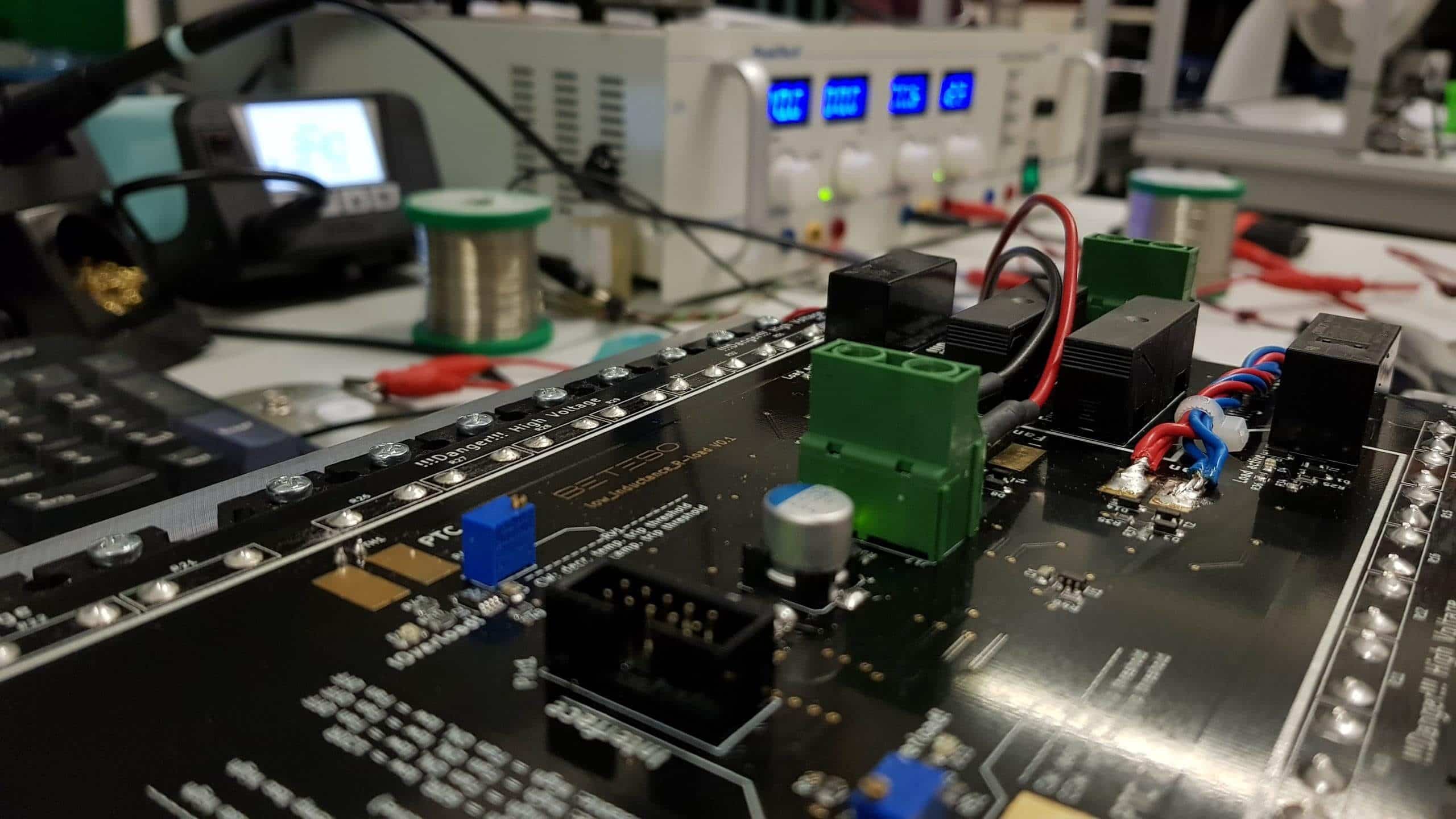 Load unit for test setups - A development of BETESO - Your partner in ...